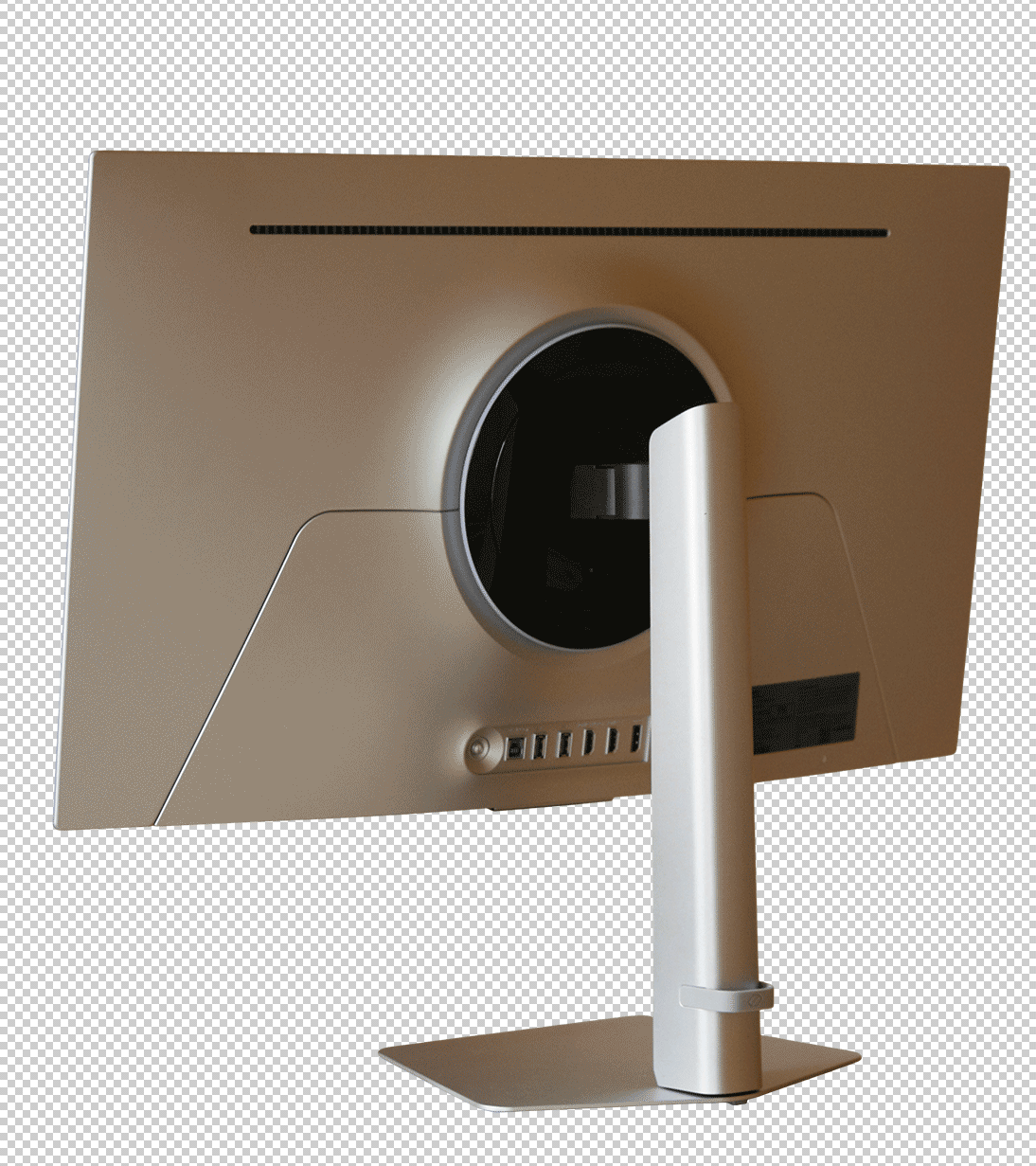 back of a Odyssey OLED G8 4K UHD Smart Gaming Monitor PNG - pngzoom